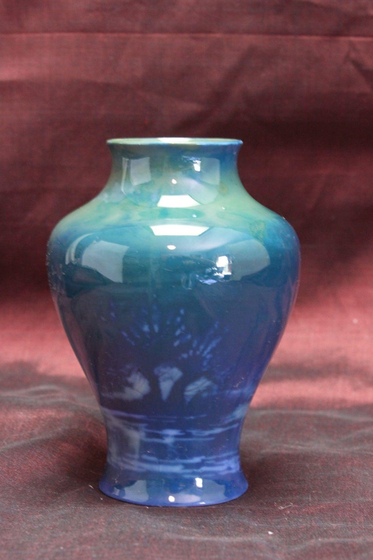 Royal Worcester Sabrina Ware Vase Painted by Walter Sedgley For Sale at ...