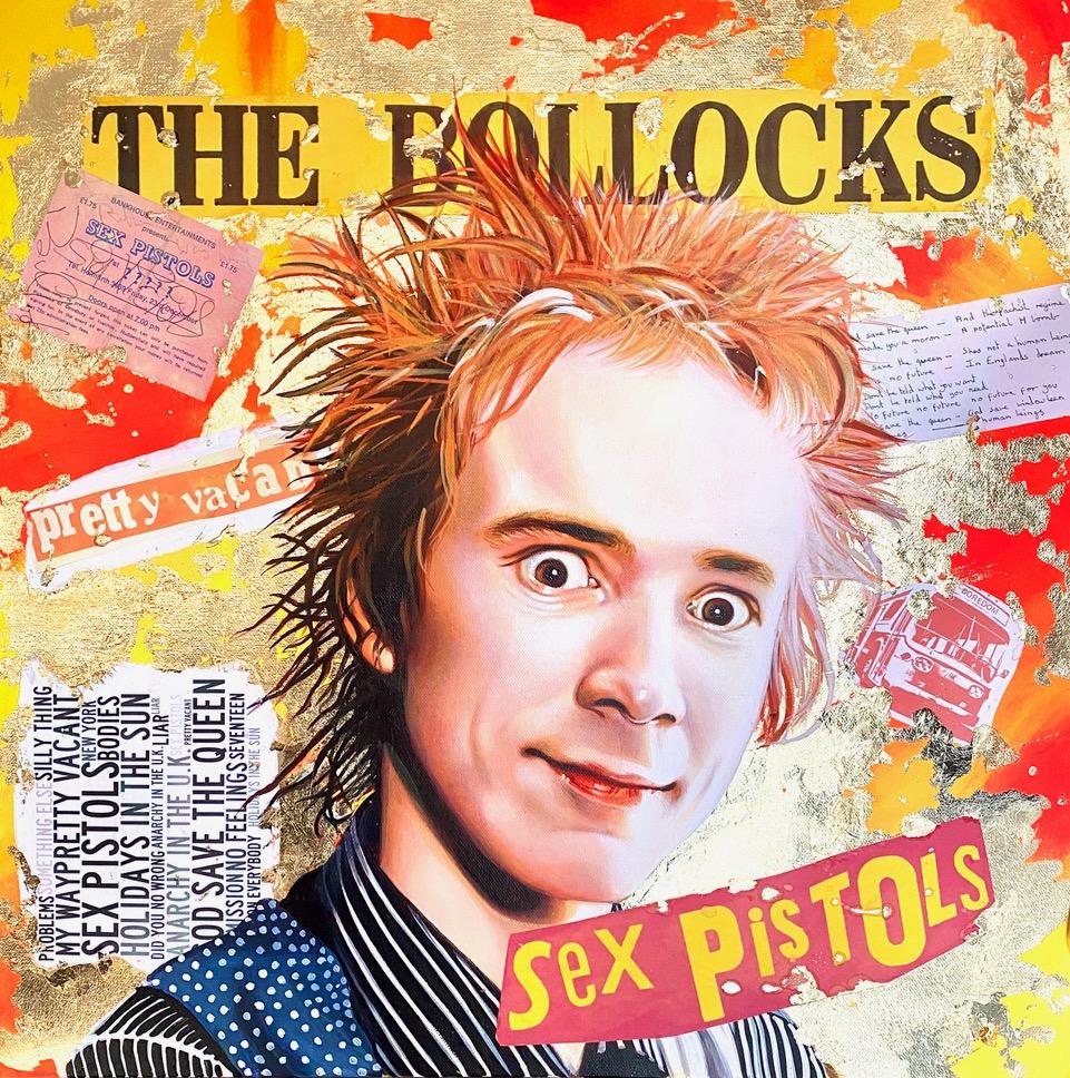 Roz Wilson - The Icons Johnny - modern portraiture iconic famous ...