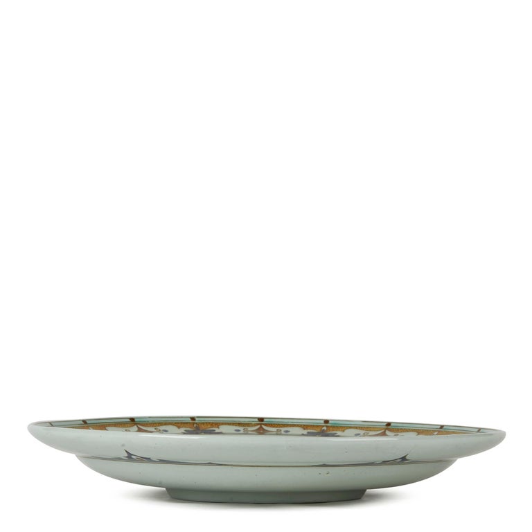 Rozenburg Den Haag Art Nouveau Art Pottery Dish, 1899-1914 at 1stDibs