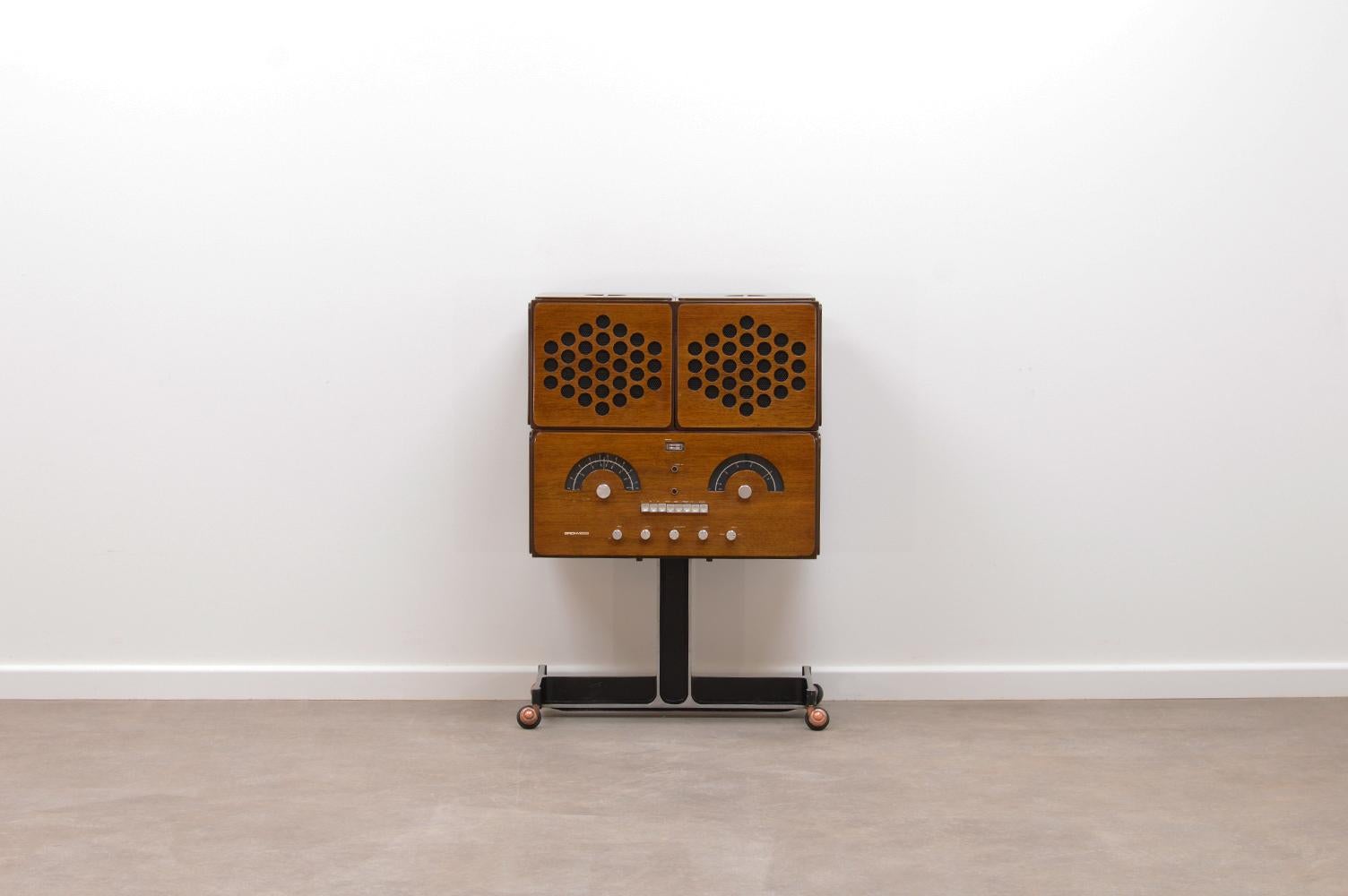 Rr-126 Radio by Pier Giacomo and Achille Castiglioni for Brionvega ...