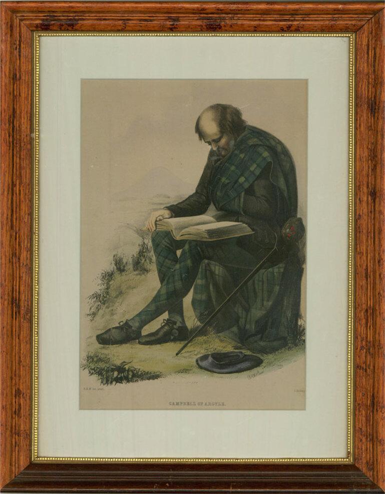 After John Everett Millais (1829-1896) - Chromolithograph, Cherry Ripe ...