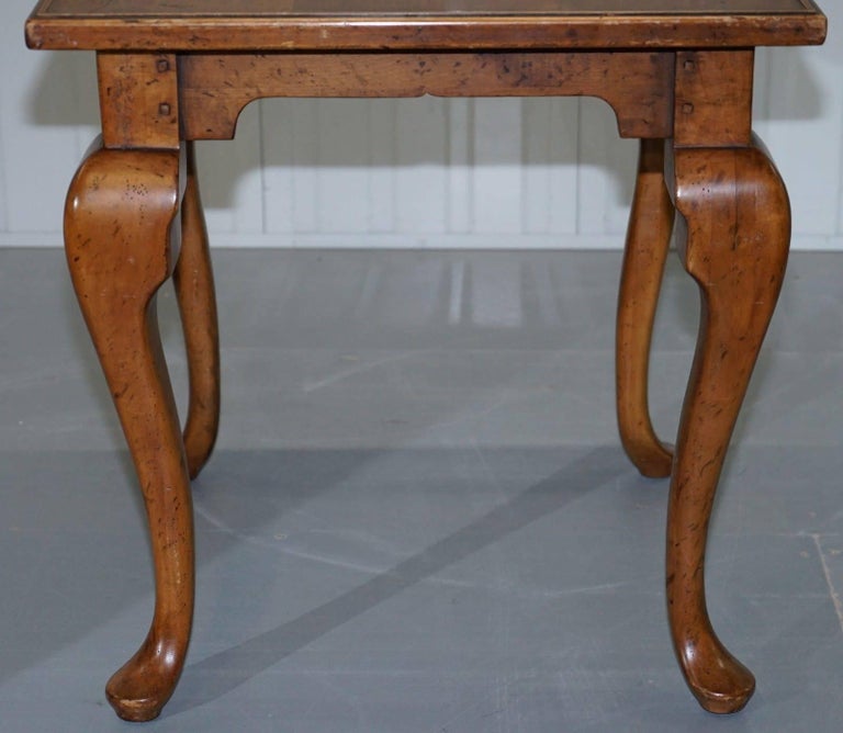 Ralph Lauren Walnut Occasional Very Large Side End Lamp Wine Table For ...