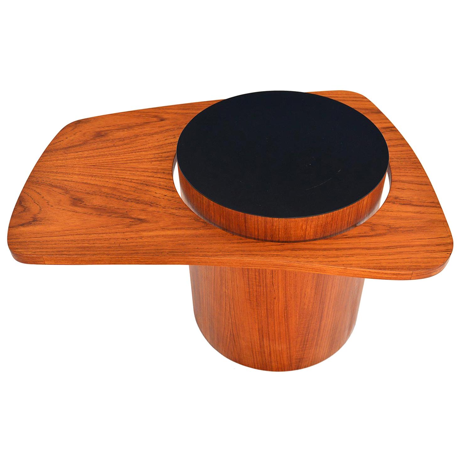 RS Associates Teak and Laminate Side Table For Sale at 1stDibs | rs ...