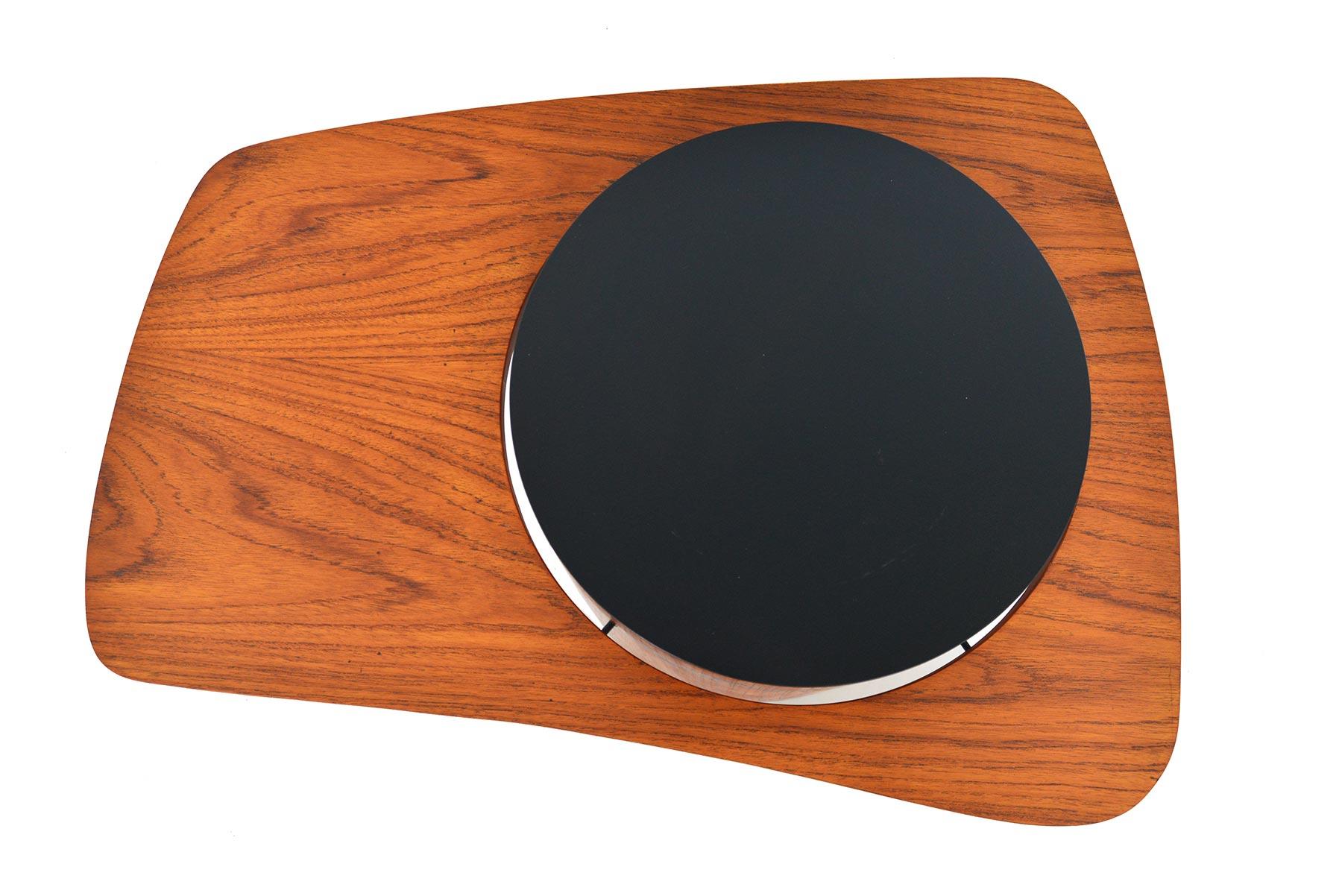 RS Associates Teak and Laminate Side Table For Sale at 1stDibs | rs ...