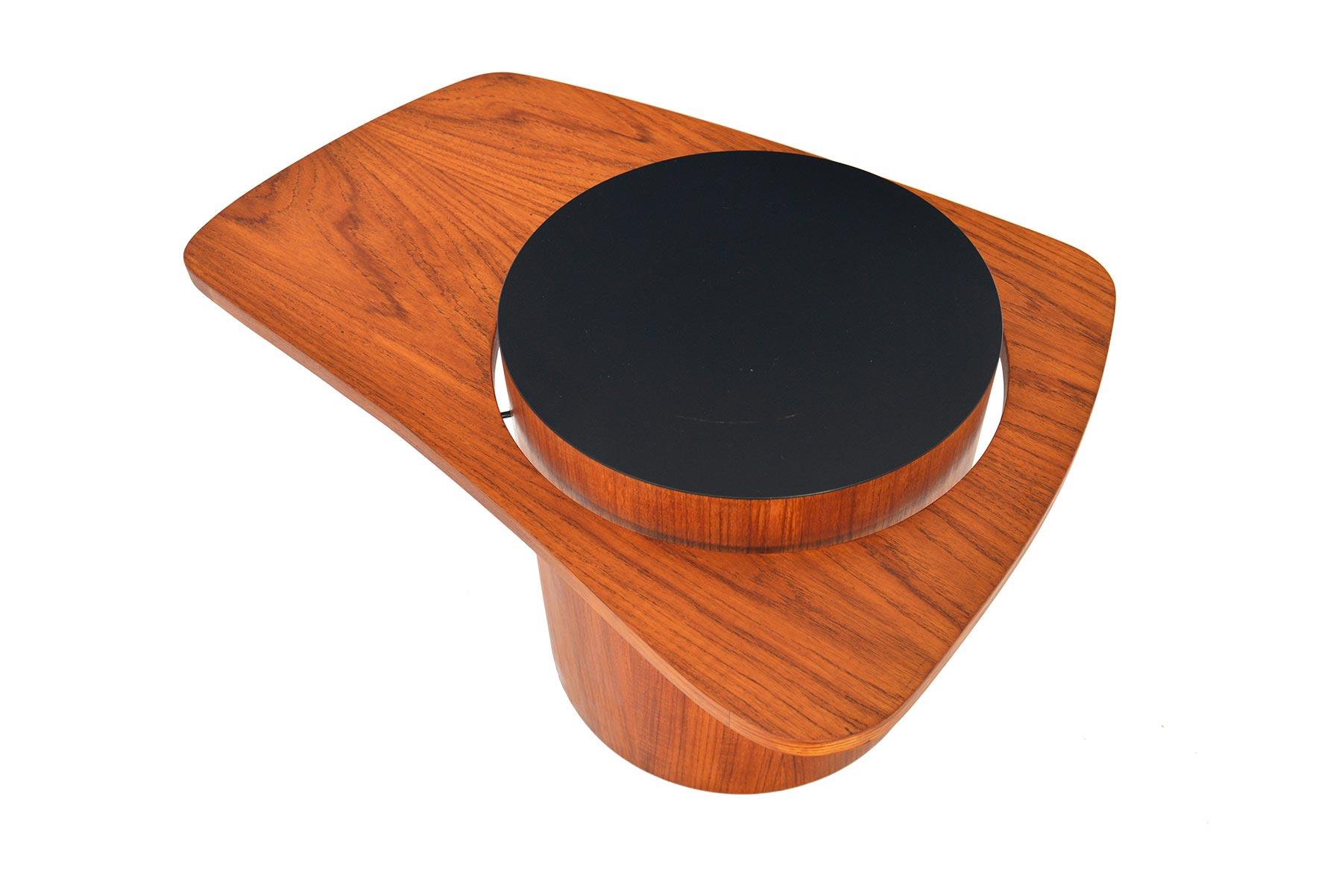 RS Associates Teak and Laminate Side Table For Sale at 1stDibs | rs ...