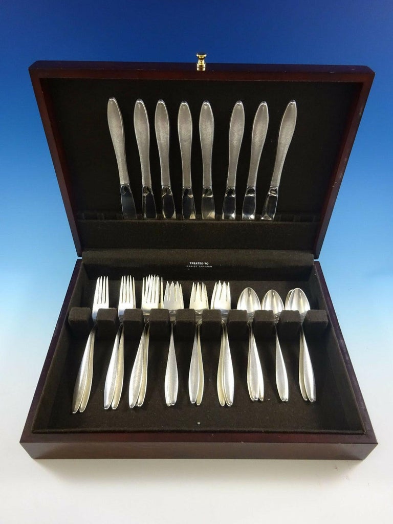 RSVP by Towle Sterling Silver Flatware Set Service 32 Pieces Mid ...