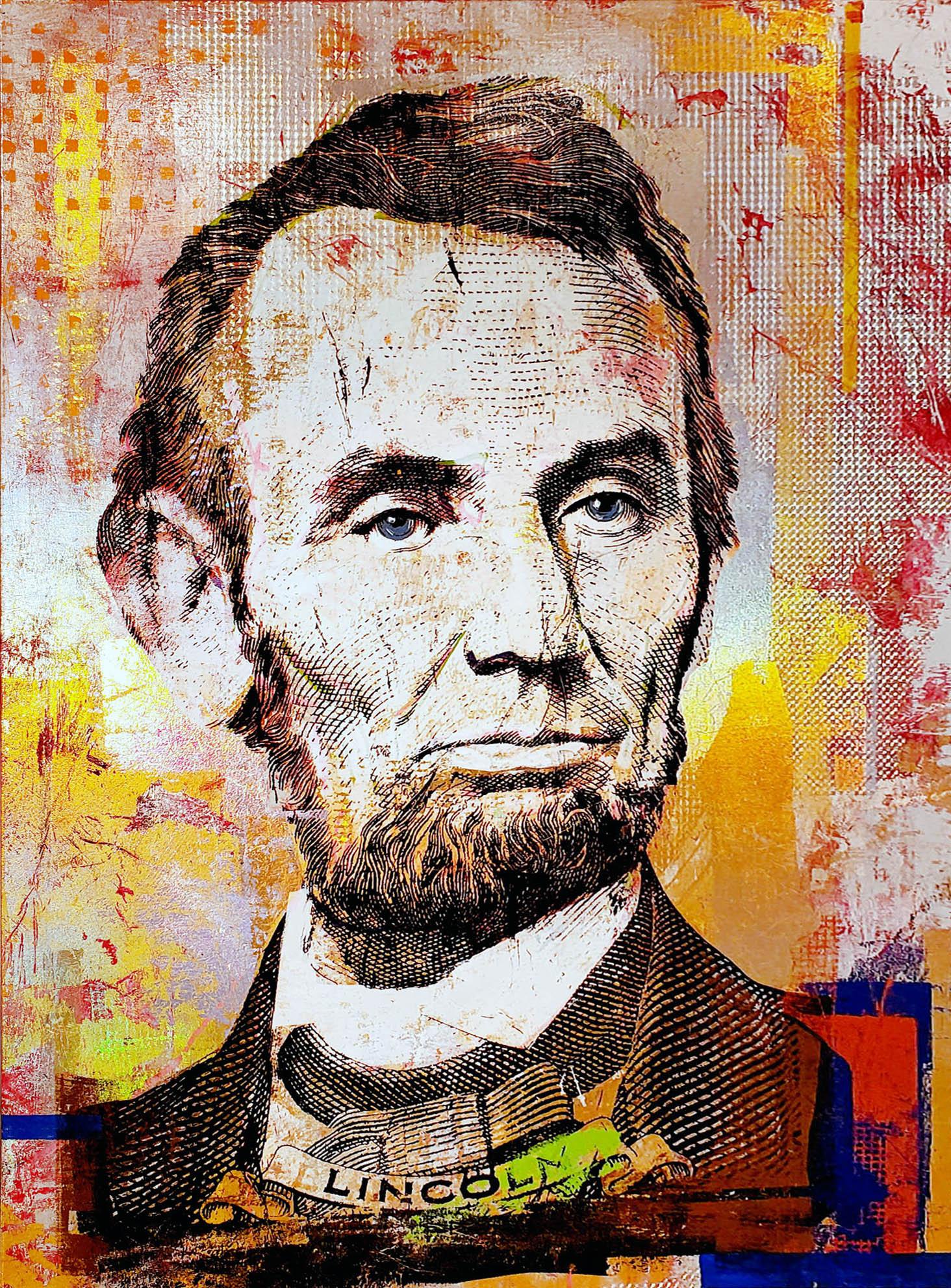 Houben R.T. - $5 Abe Lincoln at 1stDibs | modern abe lincoln, abe ...