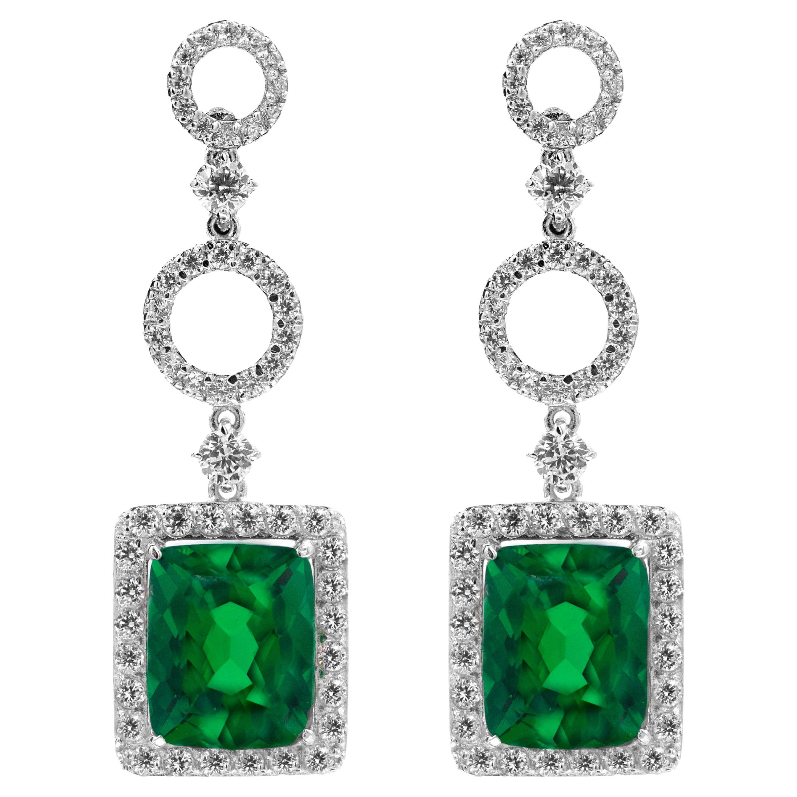 Rubain Earrings For Sale at 1stDibs