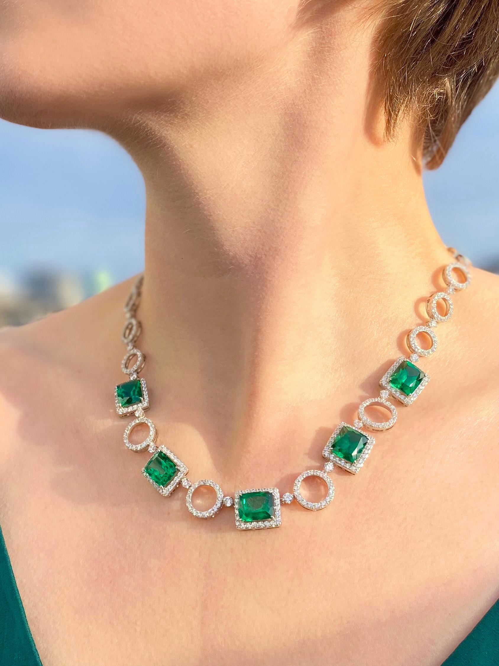 Rubain Necklace For Sale at 1stDibs