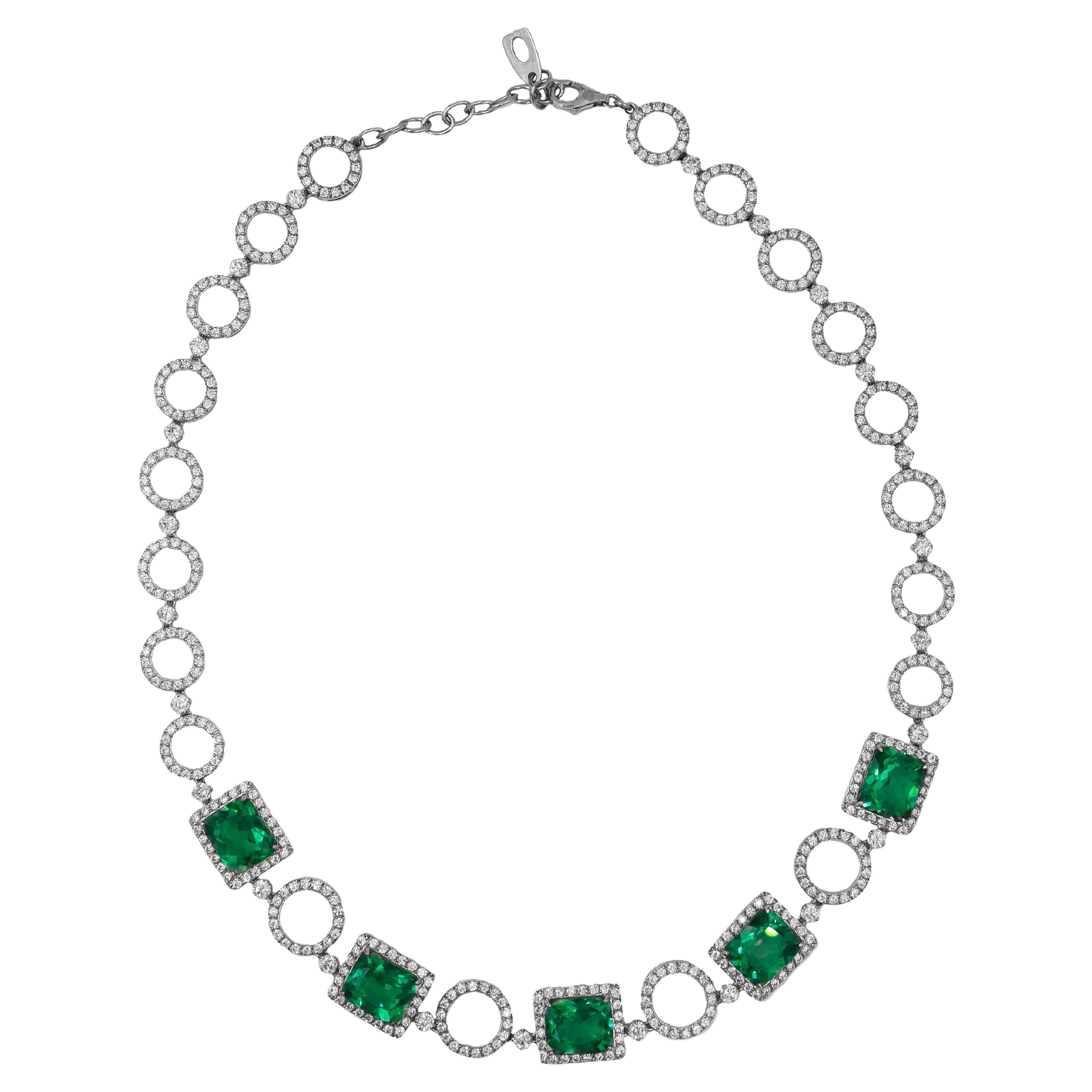 Rubain Necklace For Sale at 1stDibs