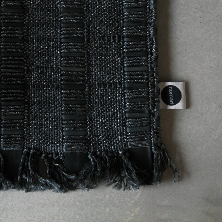 Rubber Rug_LivingL / Unique Award Winning Woven Rug by Jutta Werner For ...