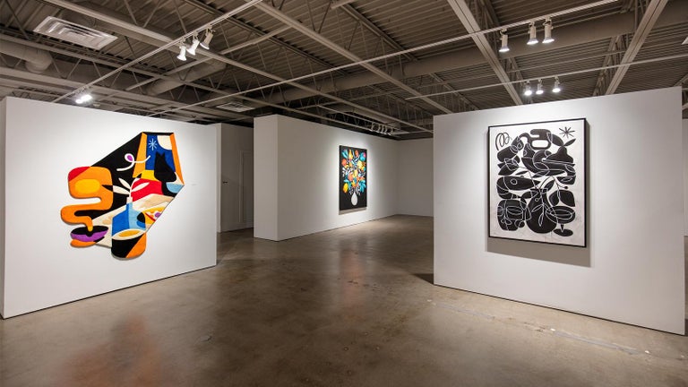 Rubén Sánchez - Vanitas XI Acrylic and Spray Paint on Canvas 2022 For ...