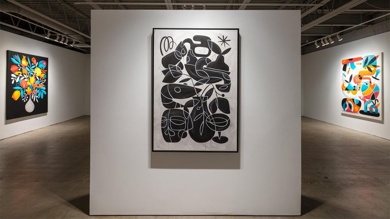 Rubén Sánchez - Vanitas XI Acrylic and Spray Paint on Canvas 2022 For ...