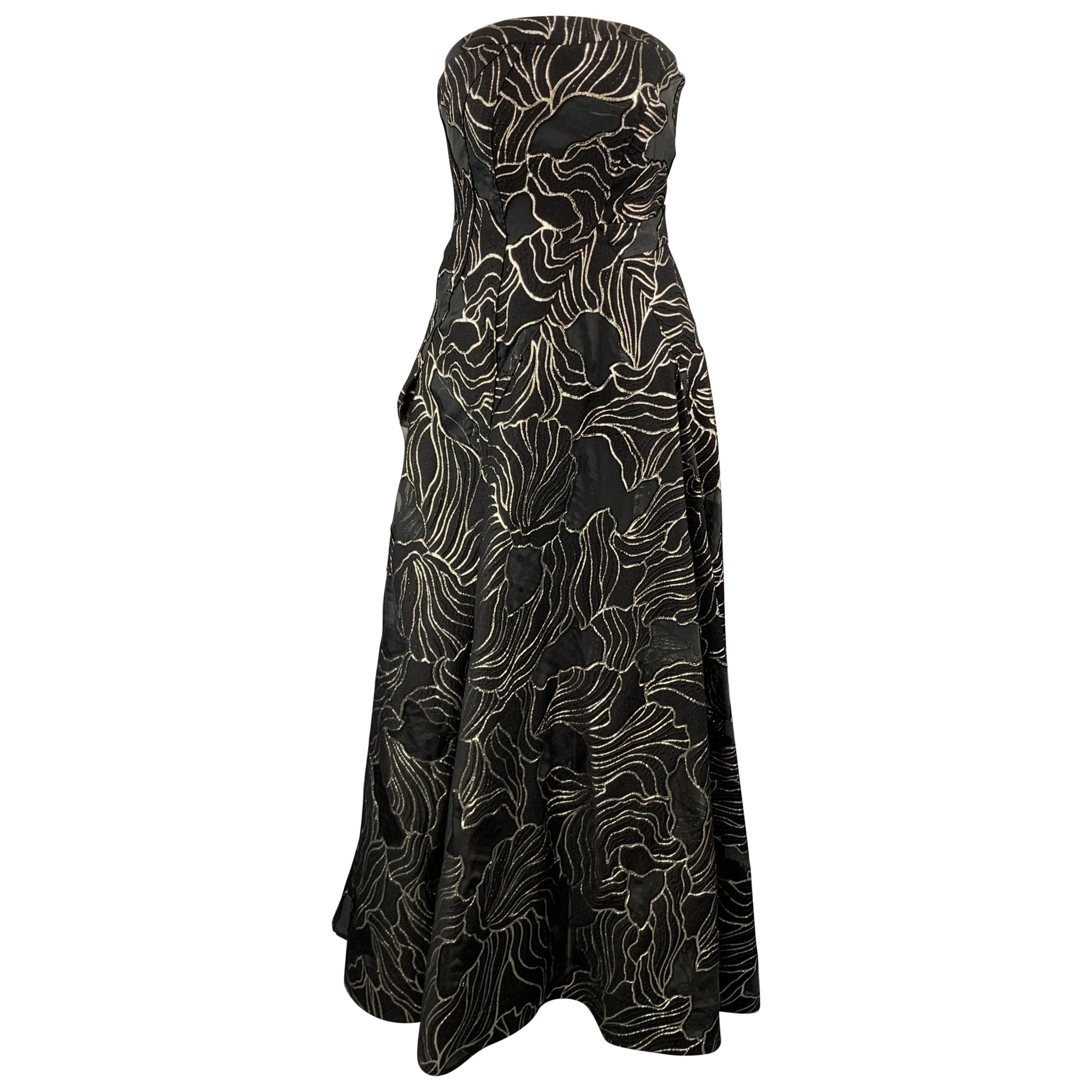 ESCADA COUTURE Pink Silk Evening Gown at 1stDibs | escada evening gowns ...