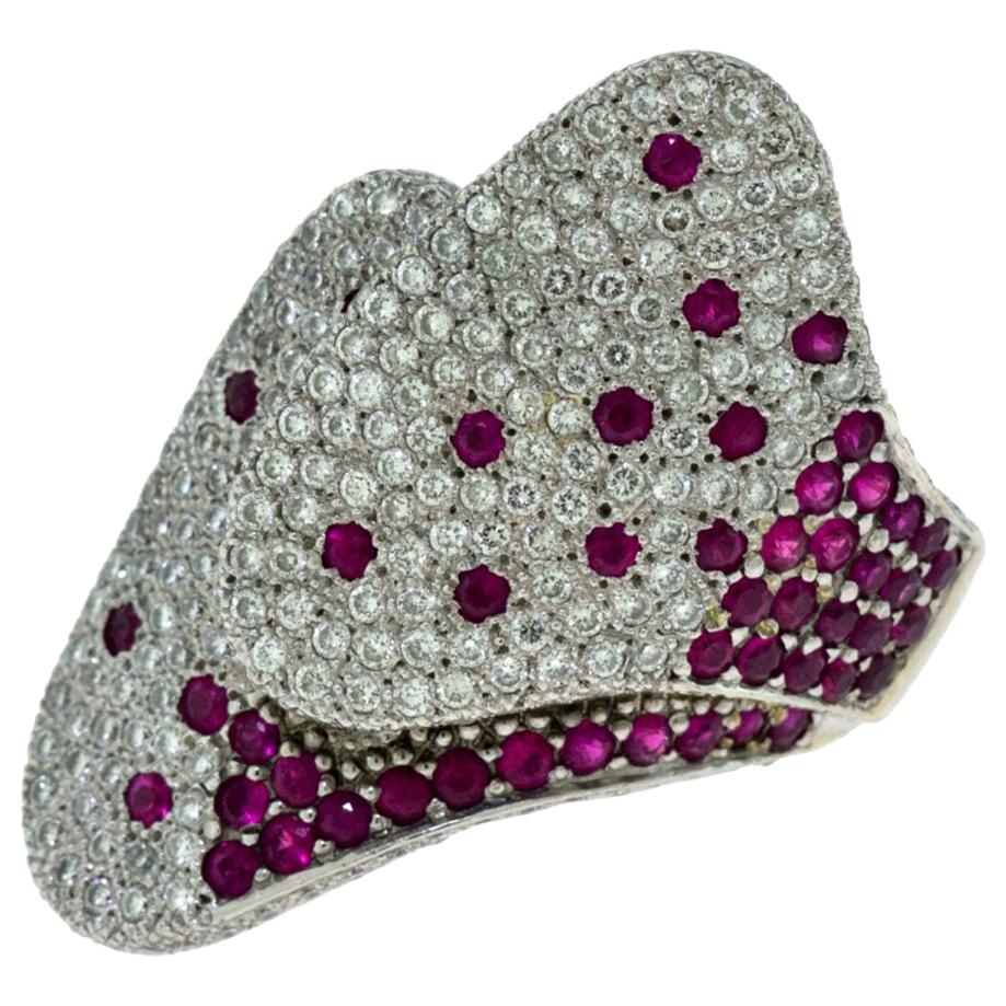 Antique French Long Diamond Ring at 1stDibs | antique french rings