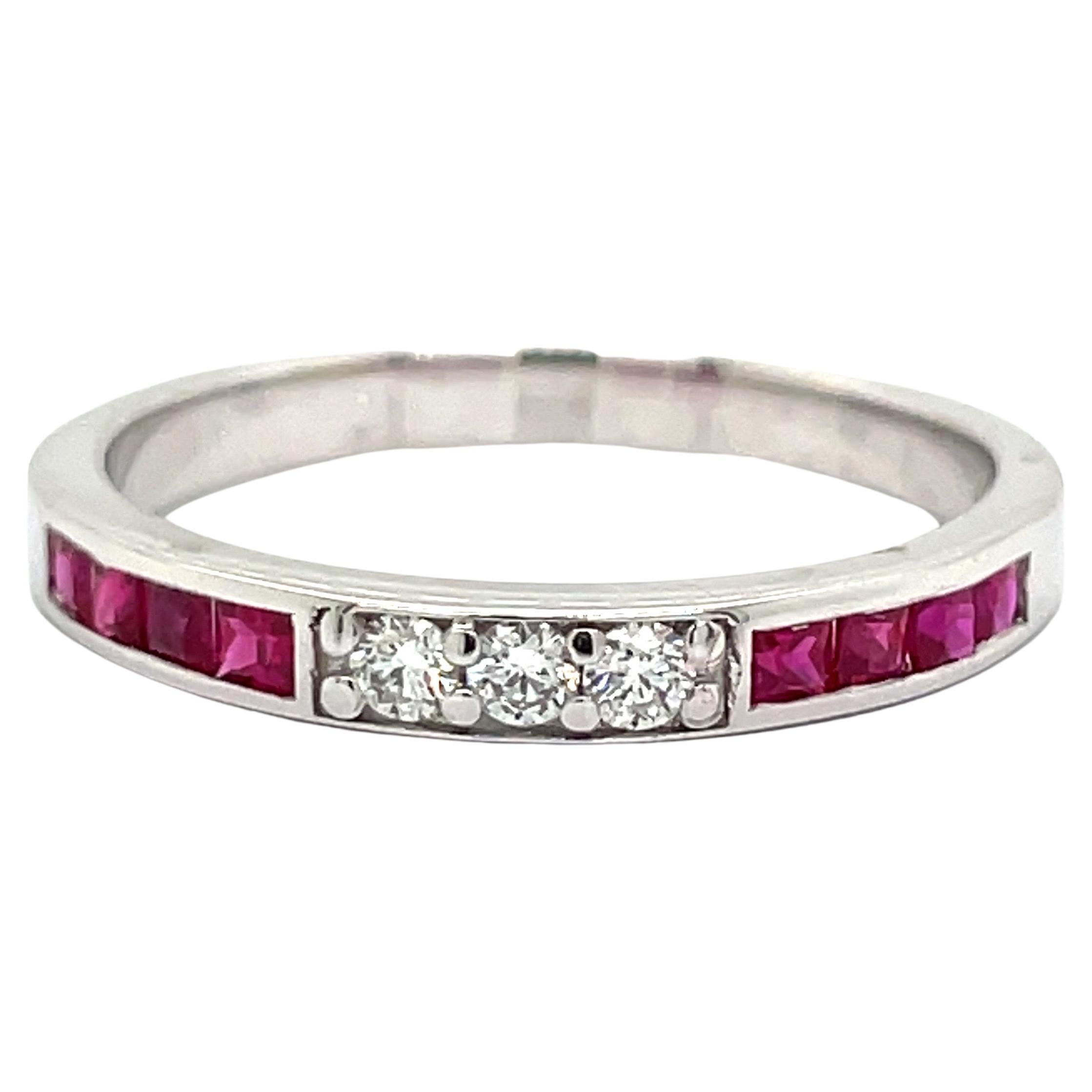 Superb Ruby Pearl Diamond Ring at 1stDibs | ruby pearl ring