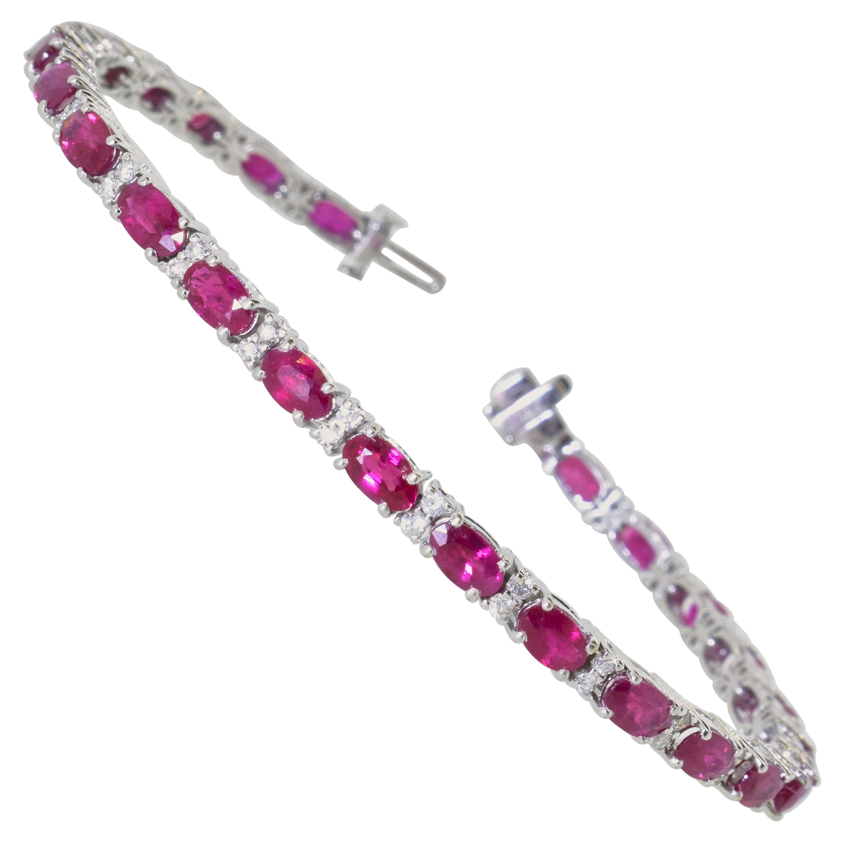 Antique Ruby Bracelets - 1,556 For Sale at 1stDibs
