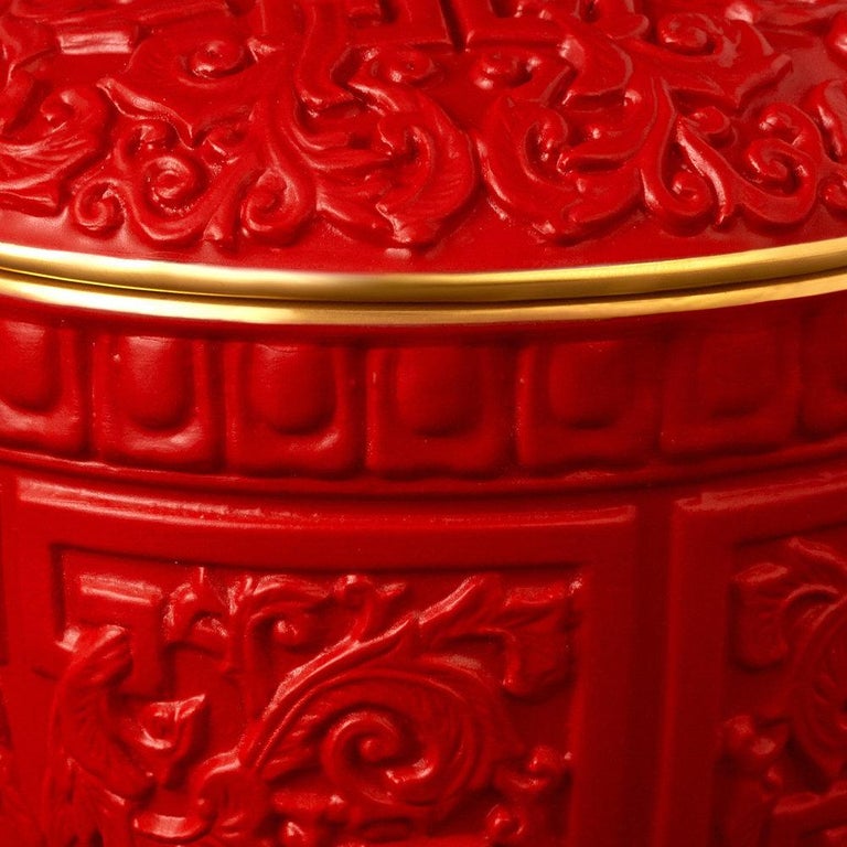 Ruby Candle For Sale at 1stDibs