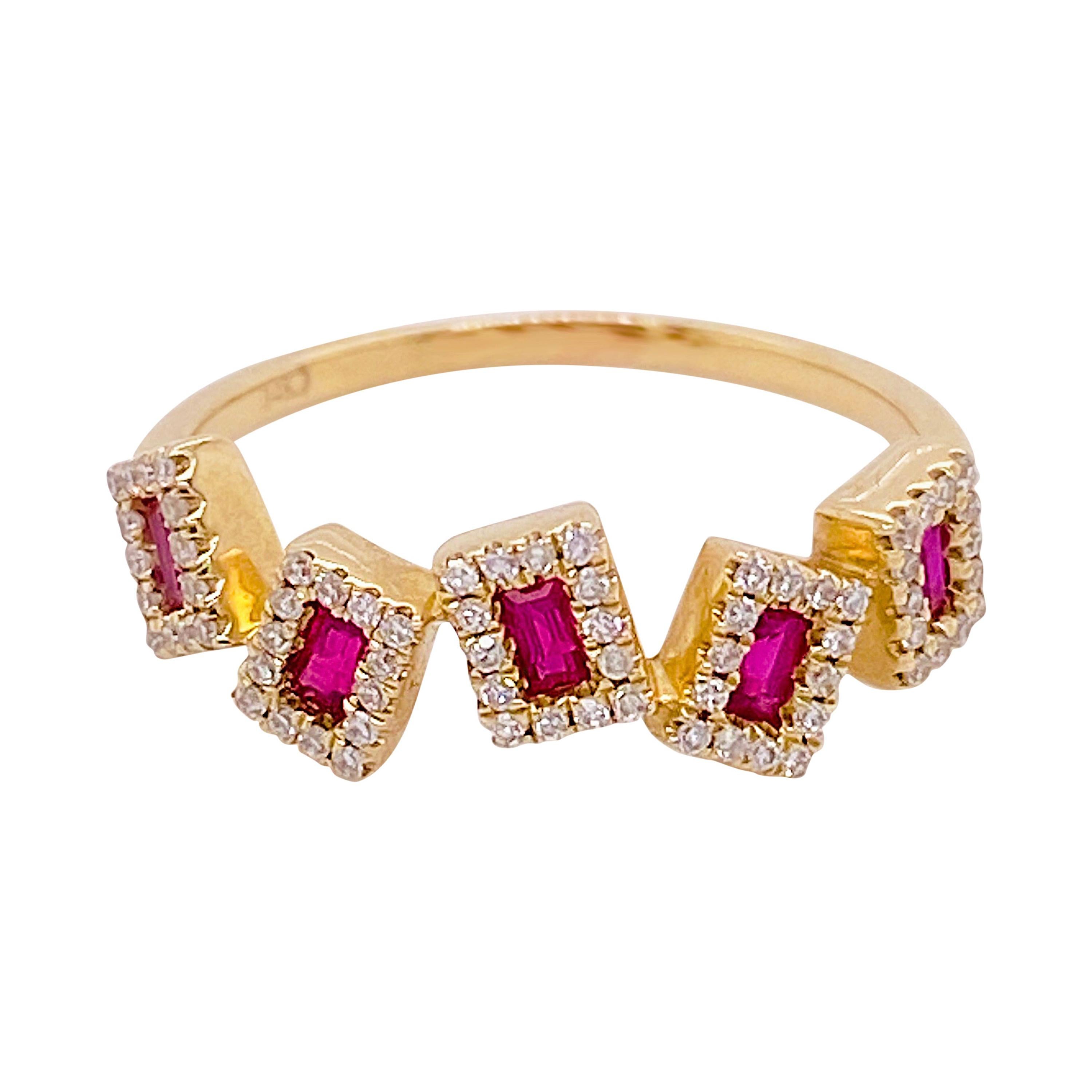 Cartier Natural Pinkish Red Ruby Gold Ring at 1stDibs
