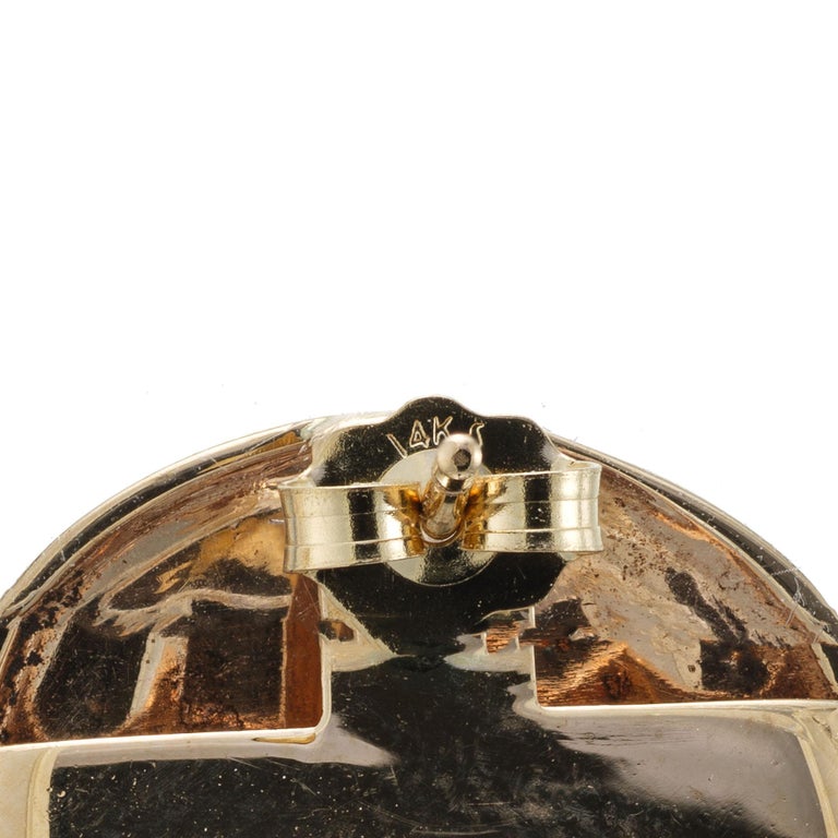 Ruby Diamond Sapphire Yellow Roe Gold Parachute Dangle Earrings For ...