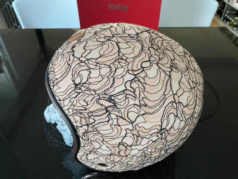 "Ruby" Helmet for Christian Dior For Sale at 1stDibs