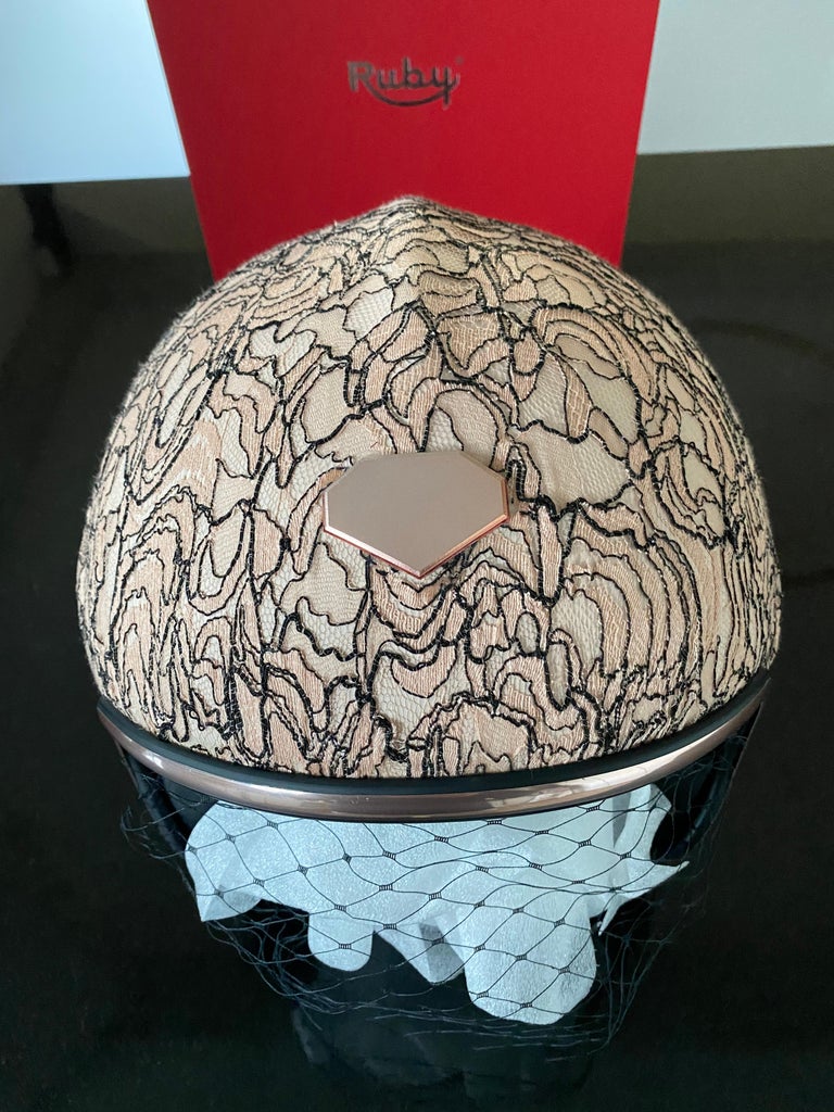 "Ruby" Helmet for Christian Dior For Sale at 1stDibs