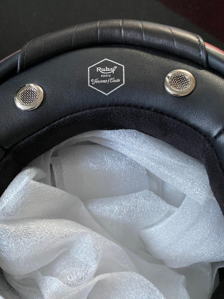 "Ruby" Helmet for Christian Dior For Sale at 1stDibs