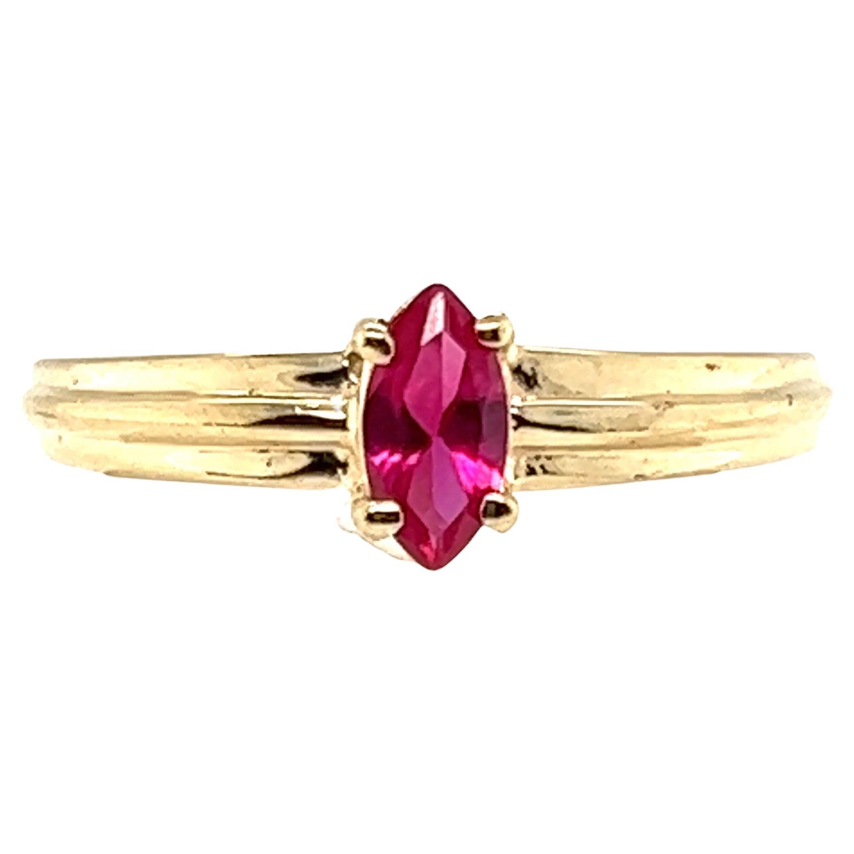 Antique Ruby Cocktail Rings - 3,395 For Sale at 1stDibs | large ruby ...