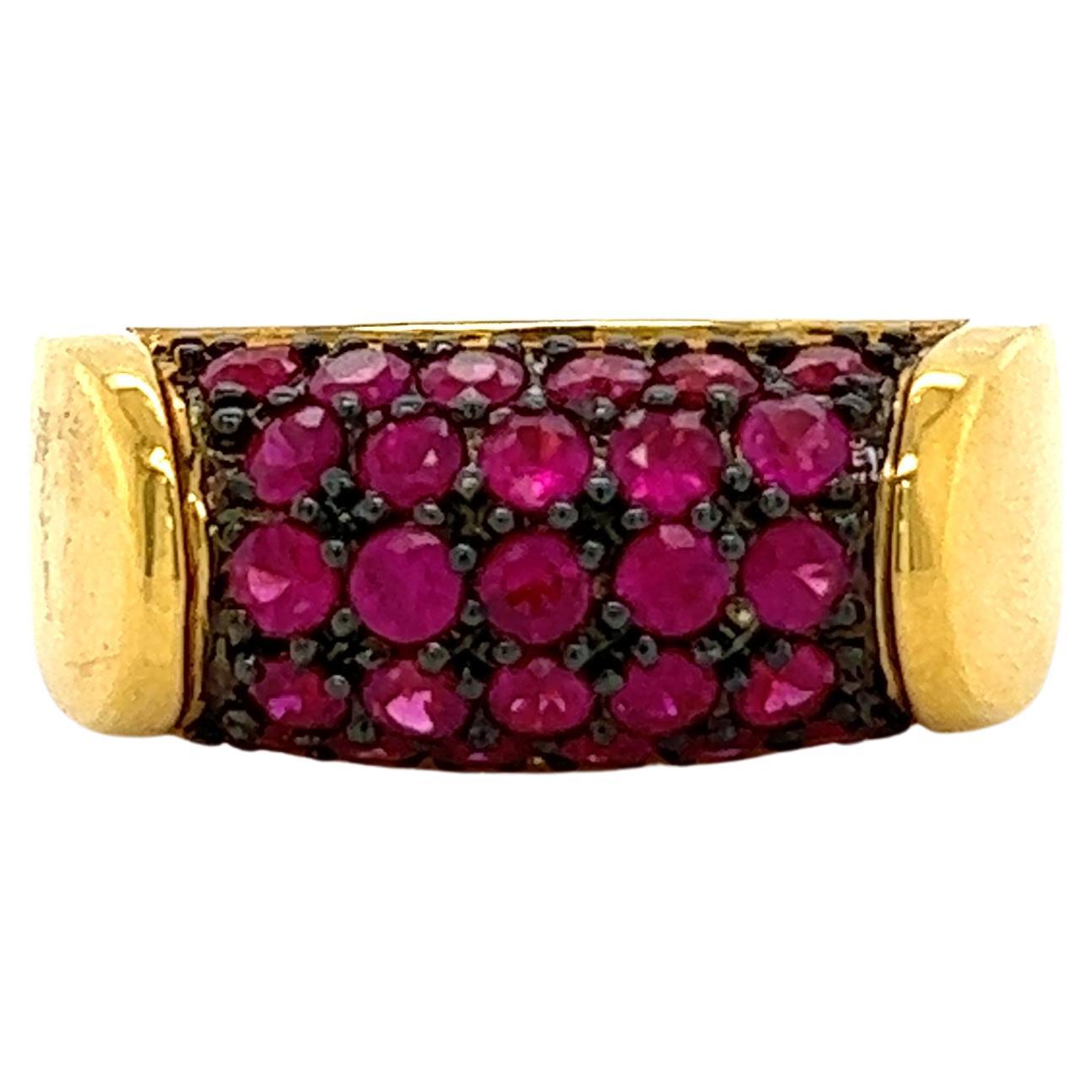 Tri-Color Rolling Ring with Diamonds For Sale at 1stDibs | tri color ...