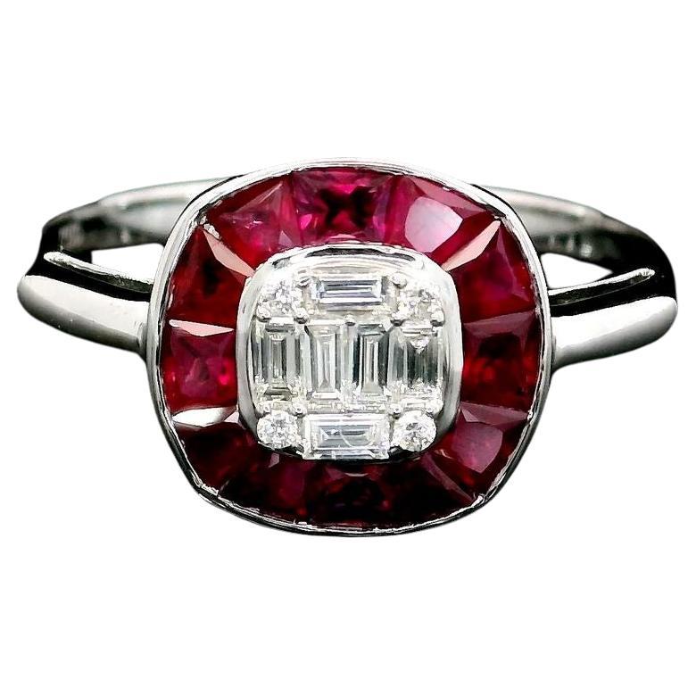 ruby ring For Sale at 1stDibs