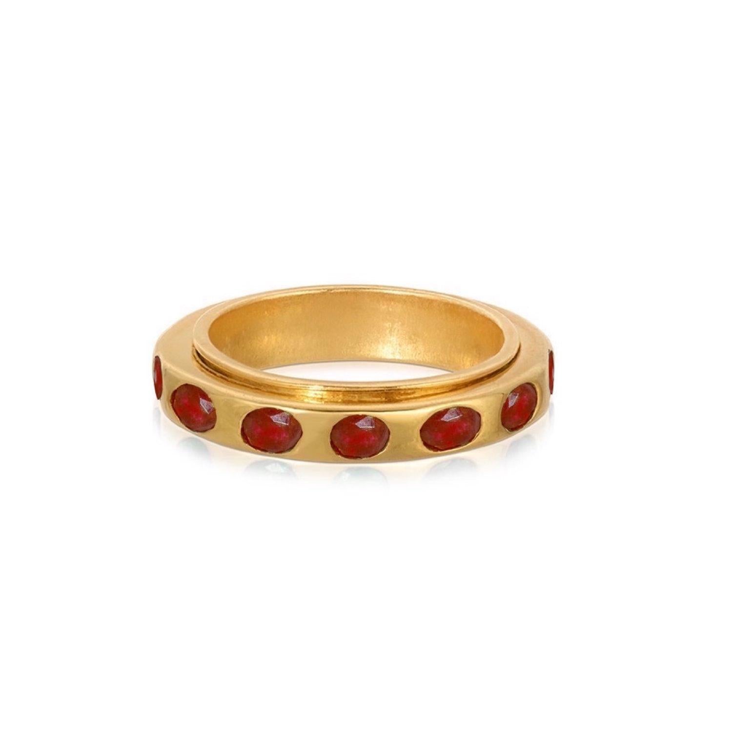Ruby Spin Band For Sale at 1stDibs