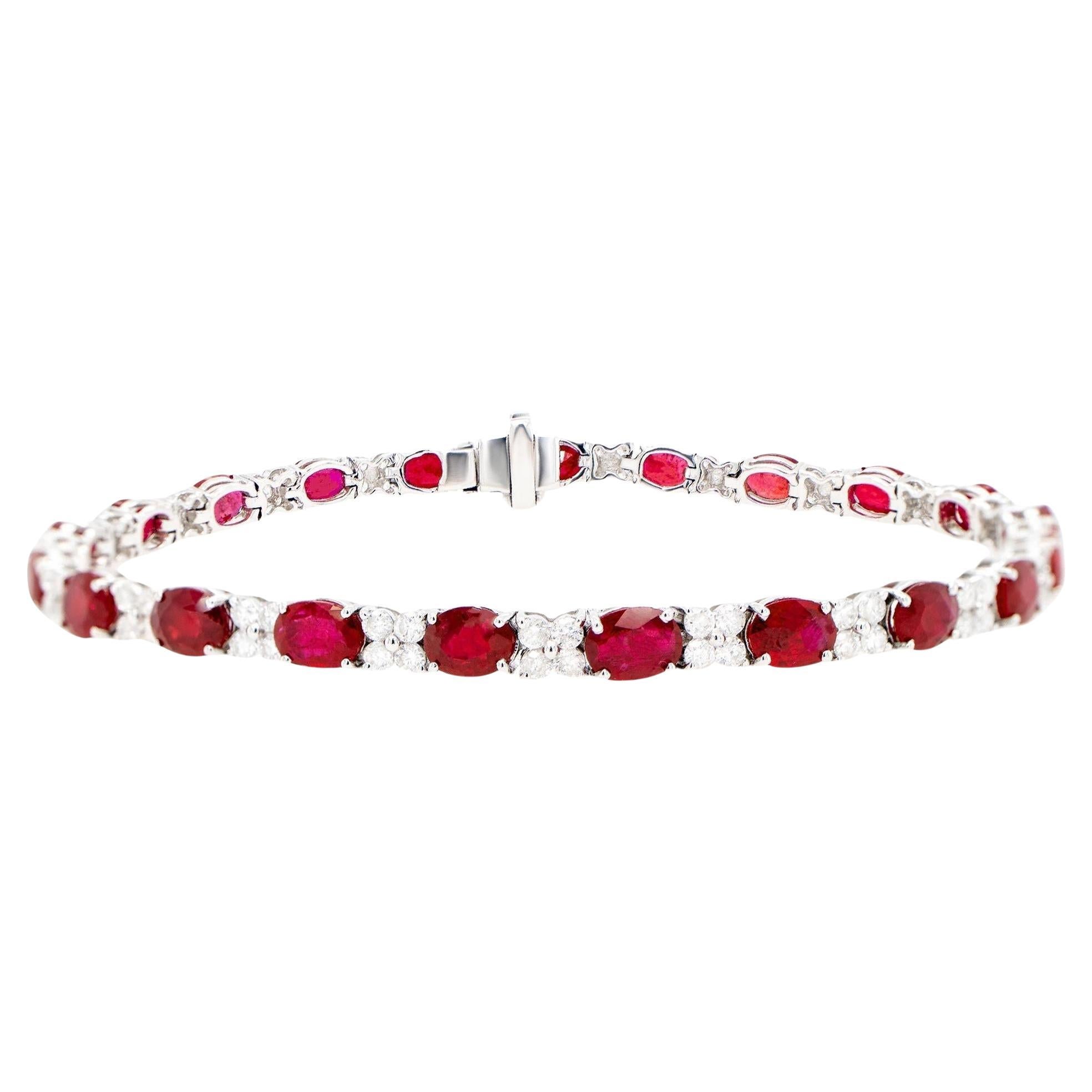 Antique Ruby Bracelets - 2,250 For Sale at 1stDibs | antique ruby ...