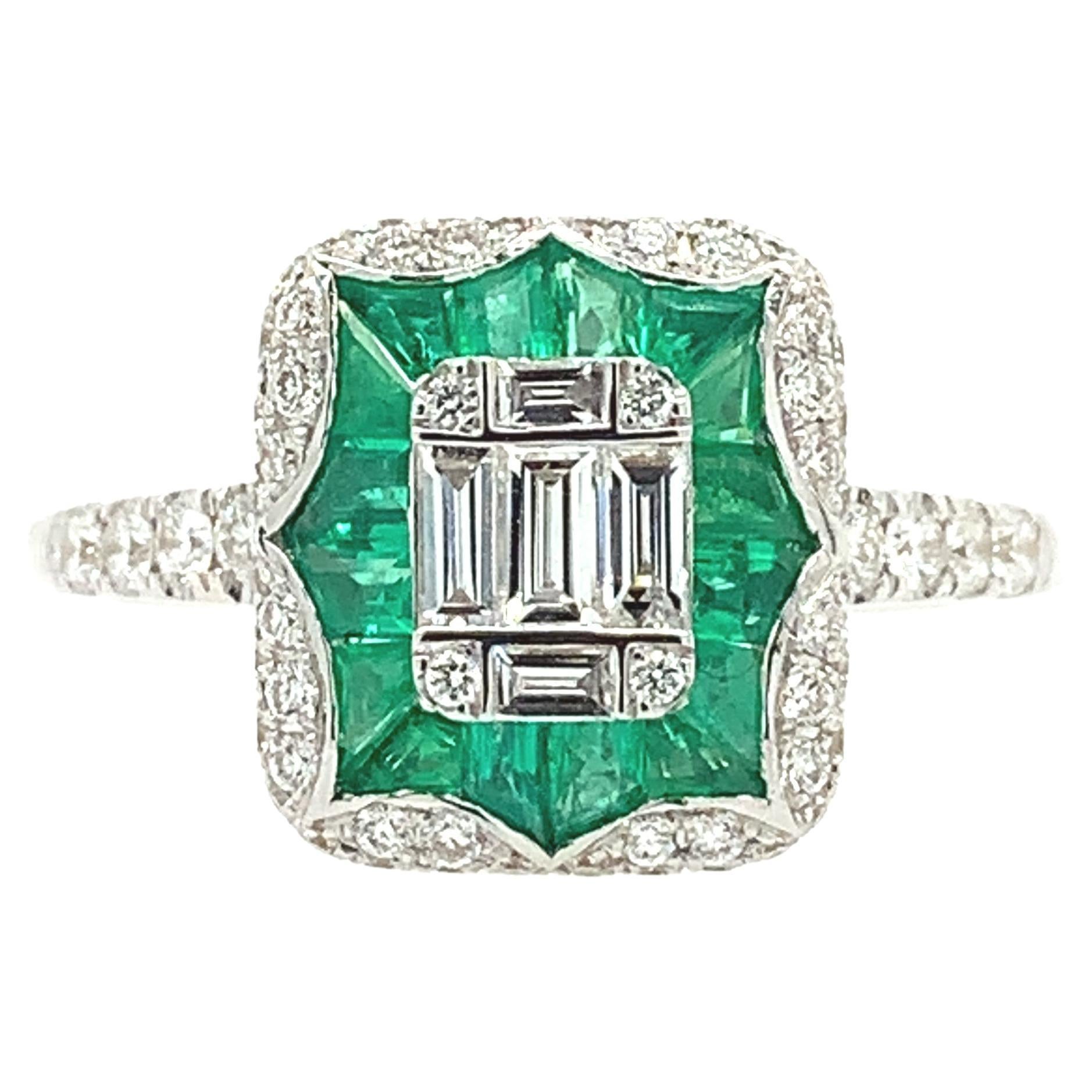 JAG New York Amethyst and Diamond Ring Created in Platinum For Sale at ...