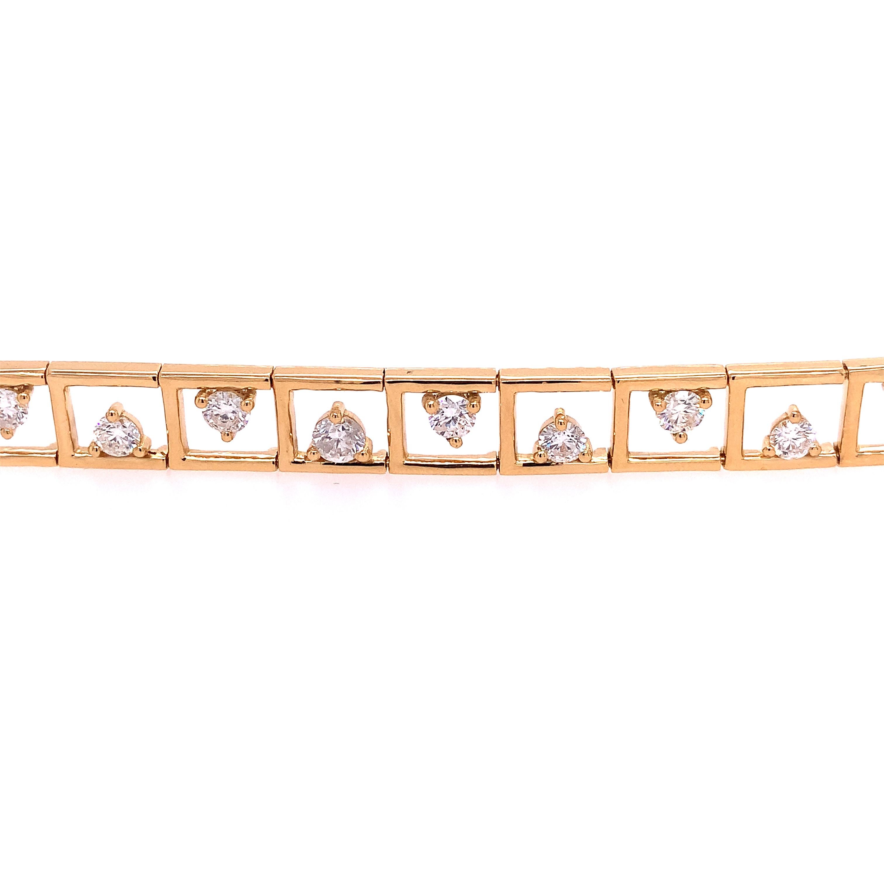 Ruchi New York Diamond Bracelet For Sale at 1stDibs