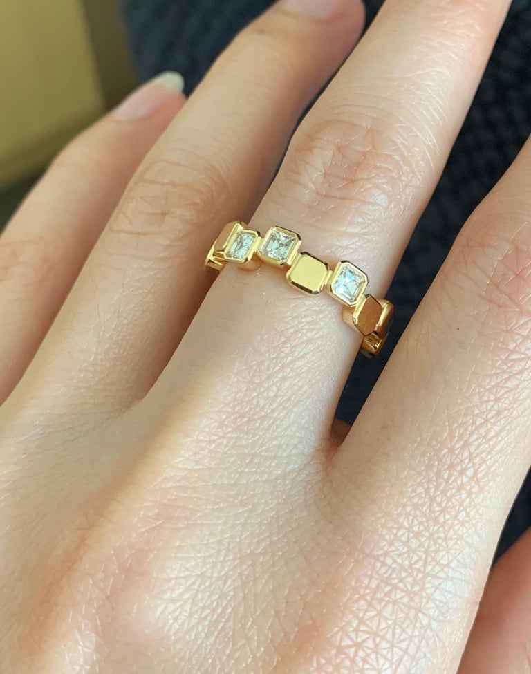 Ruchi New York Diamond and Gold Ring For Sale at 1stDibs