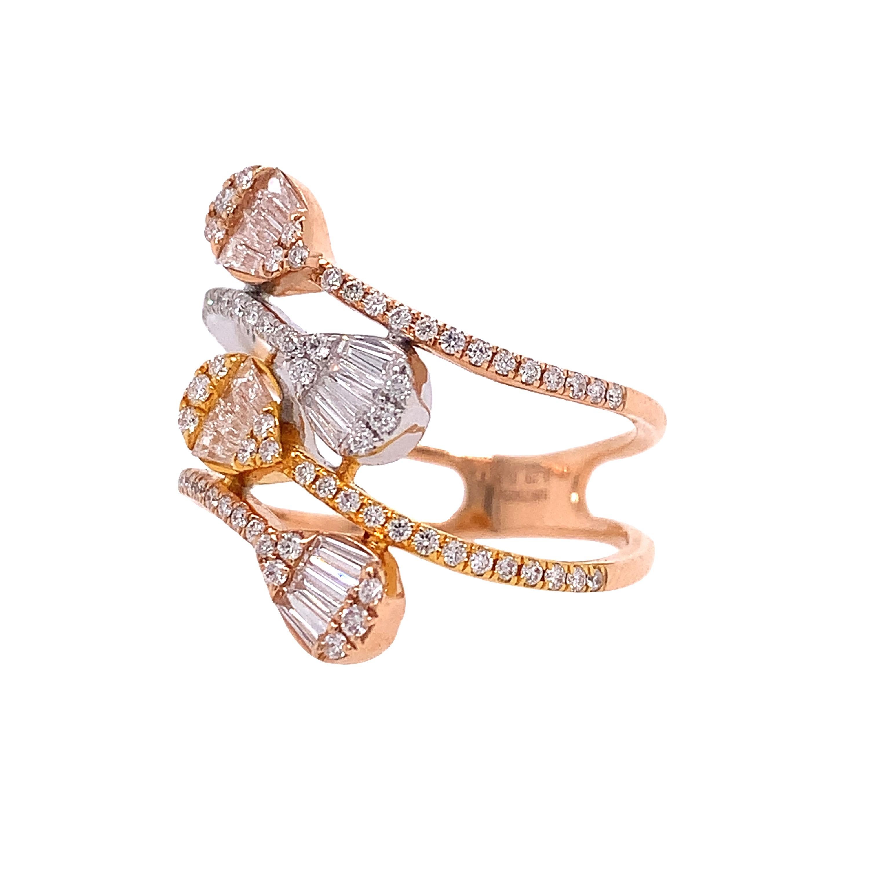 Ruchi New York Diamond Ring For Sale at 1stDibs
