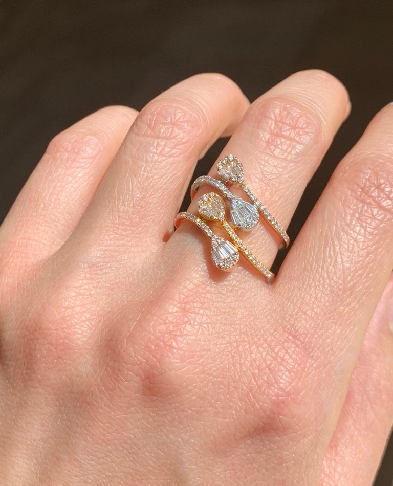 Ruchi New York Diamond Ring For Sale at 1stDibs