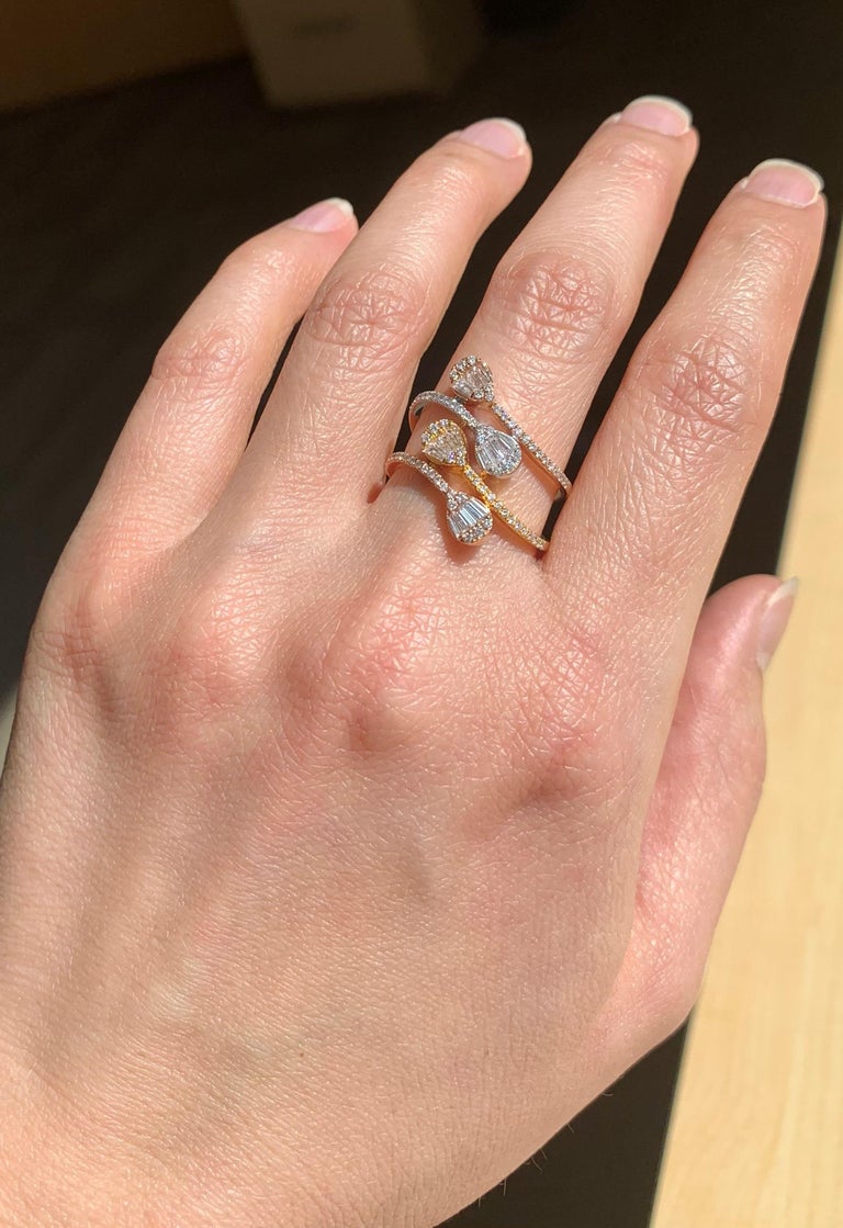 Ruchi New York Diamond Ring For Sale at 1stDibs