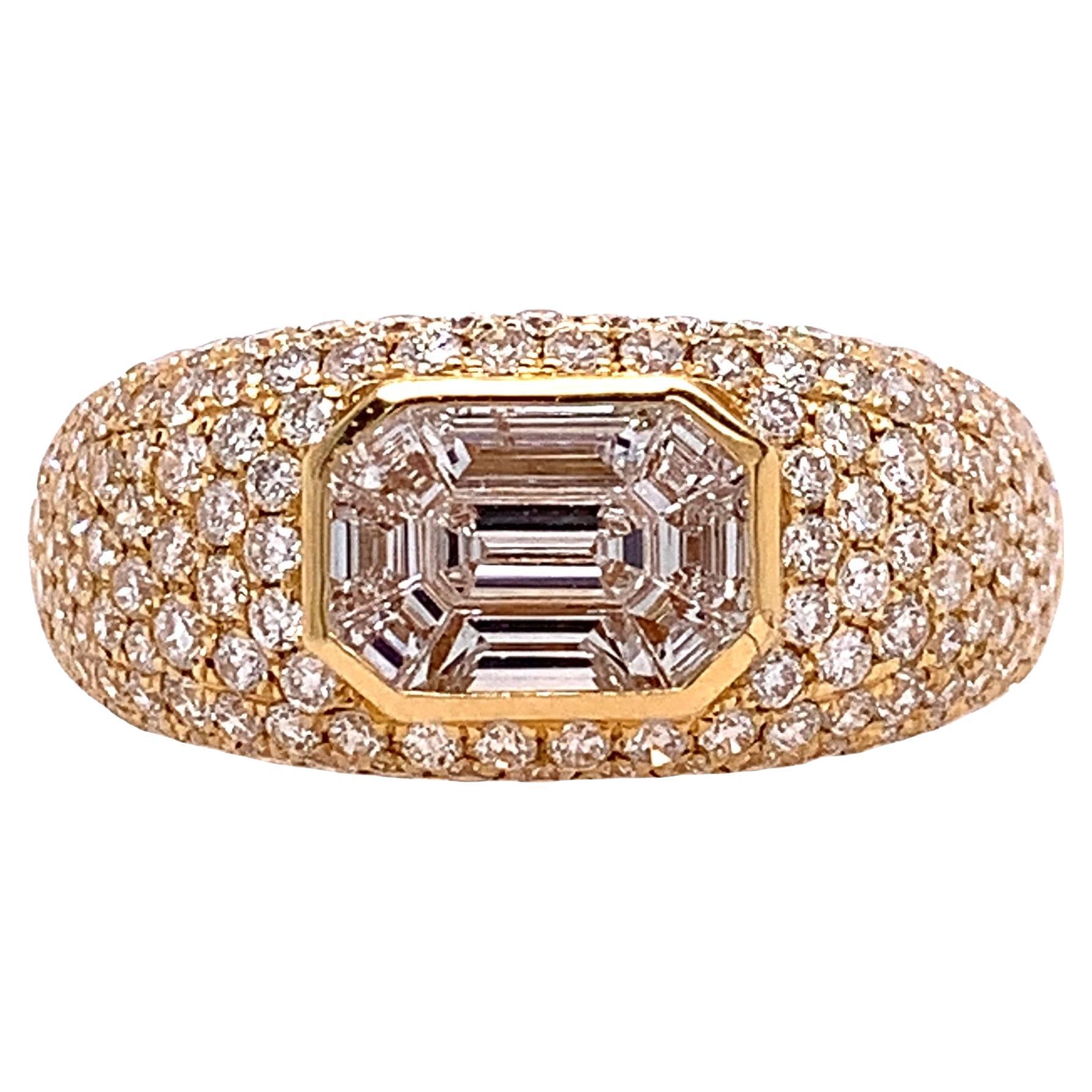 Ruchi New York Diamond Ring For Sale at 1stDibs