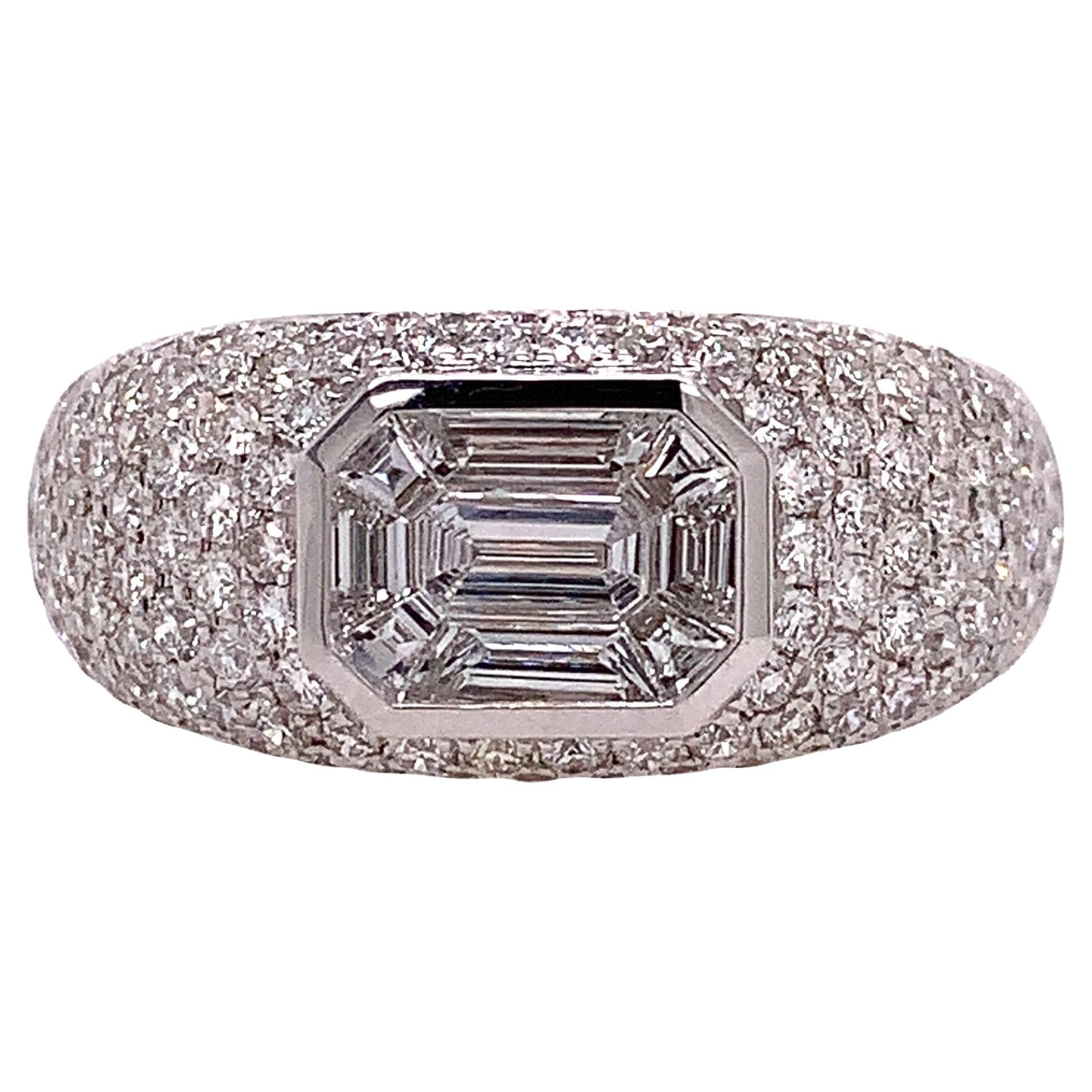 Ruchi New York Diamond Ring For Sale at 1stDibs
