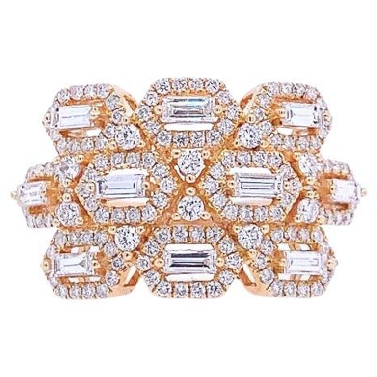 Ruchi New York Diamond Ring For Sale at 1stDibs
