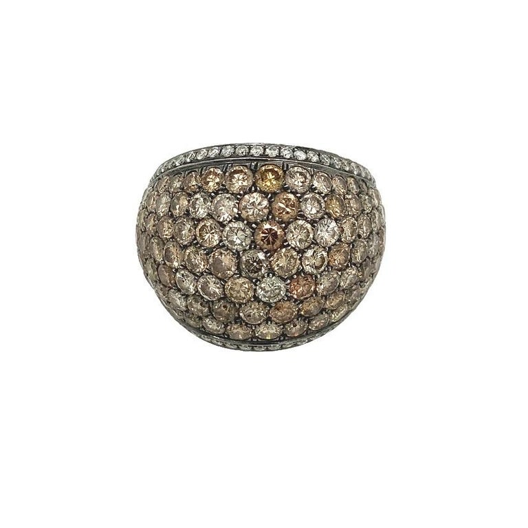 Fancy Diamond Ring For Sale at 1stDibs