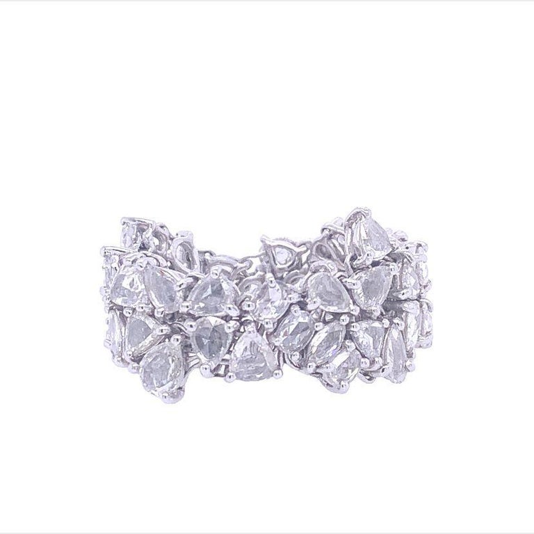Ruchi New York Flexible Diamond Ring For Sale at 1stDibs