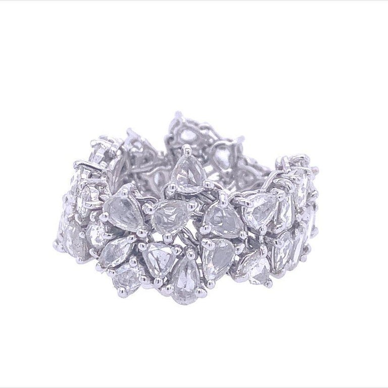Ruchi New York Flexible Diamond Ring For Sale at 1stDibs