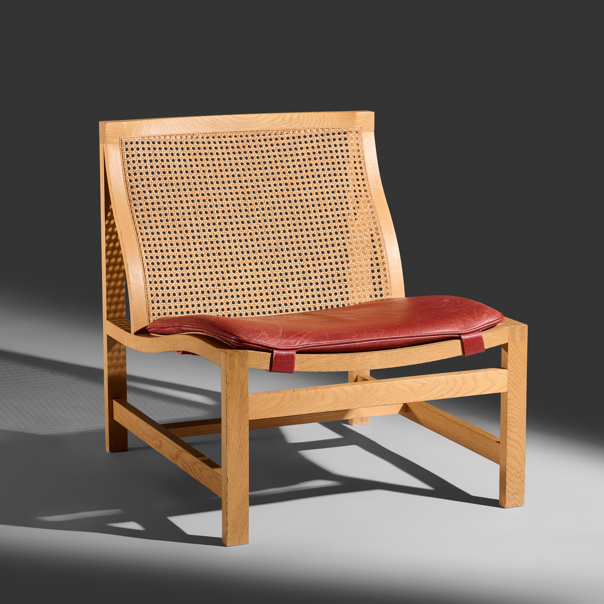 Rud Thygesen and Johnny Sorensen "King" lounge chairs, pair for Botium ...