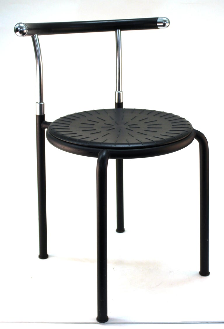 Rud Thygesen and Johnny Sorensen for Botium Postmodern Dining Chairs at ...