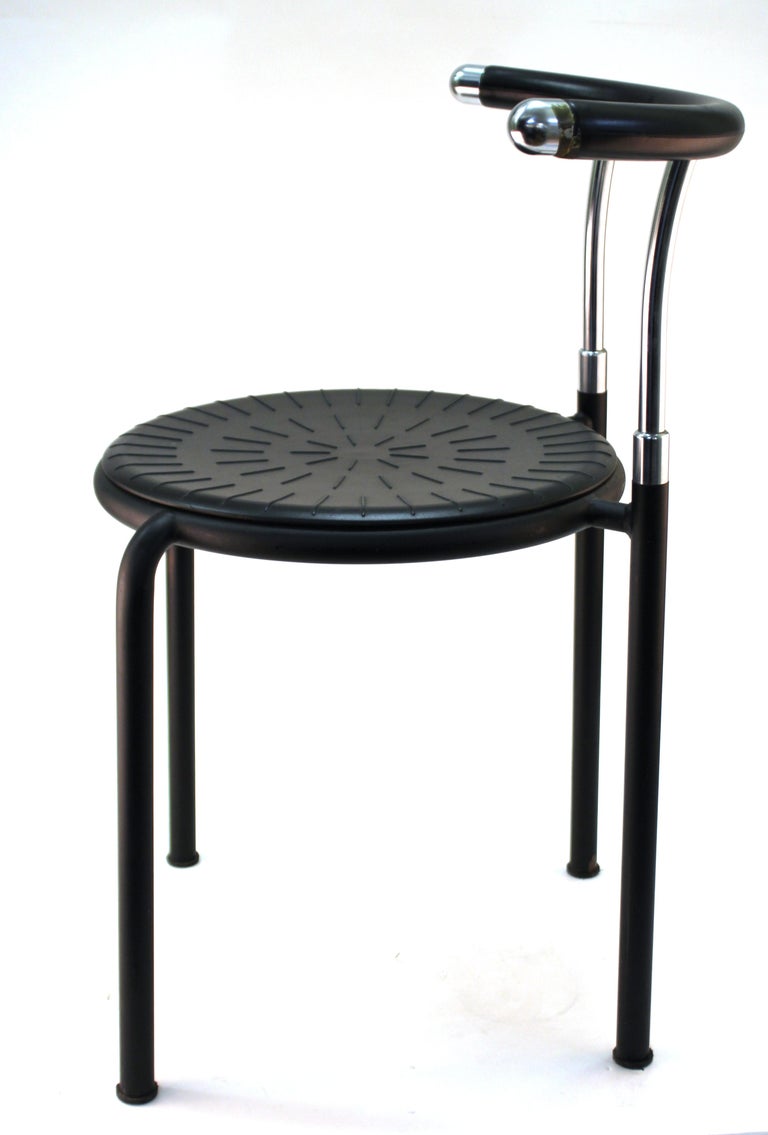 Rud Thygesen and Johnny Sorensen for Botium Postmodern Dining Chairs at ...