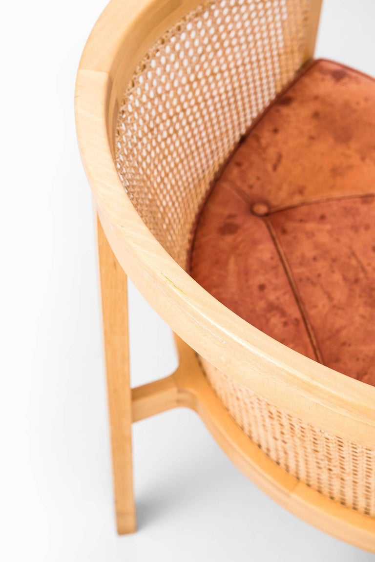 Rud Thygesen and Johnny Sørensen Easy Chair Model 7701 by Botium in ...