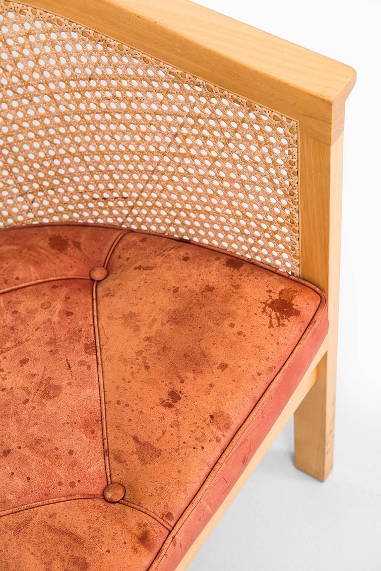 Rud Thygesen and Johnny Sørensen Easy Chair Model 7701 by Botium in ...