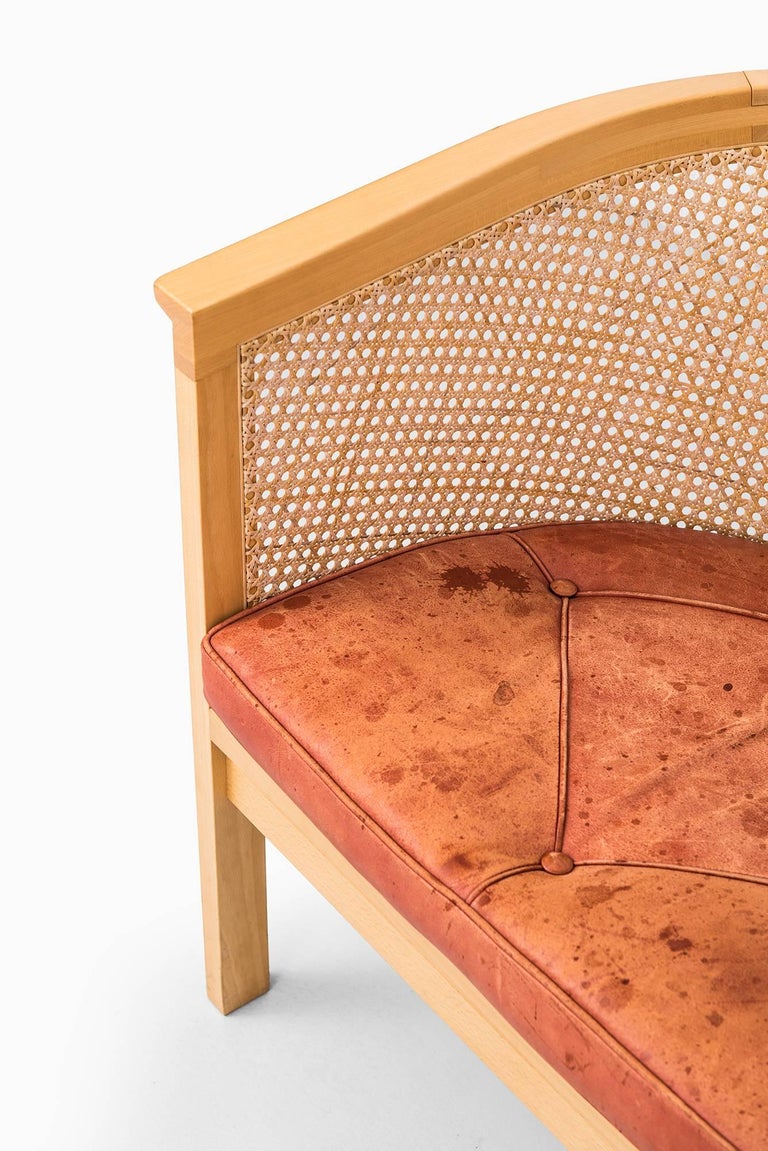 Rud Thygesen and Johnny Sørensen Easy Chair Model 7701 by Botium in ...